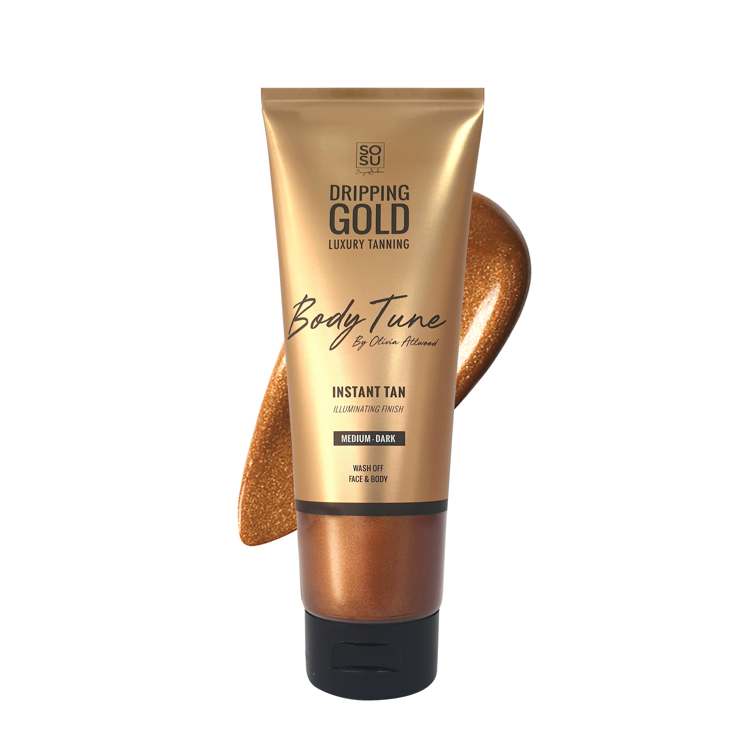 Dripping Gold Body Tune Instant Tan Medium-Dark – Melvin Pharmacy Ltd