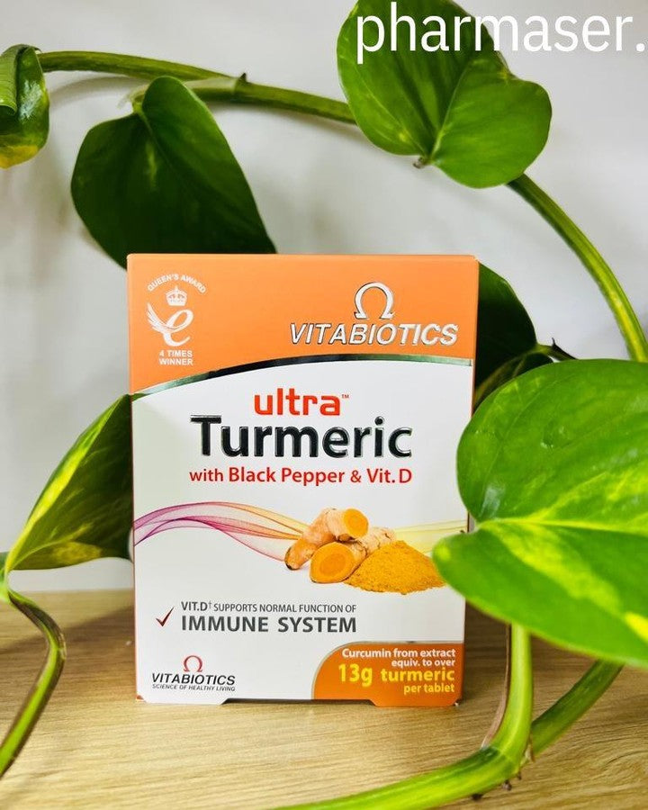 Vitabiotics Ultra Turmeric – Melvin Pharmacy Ltd