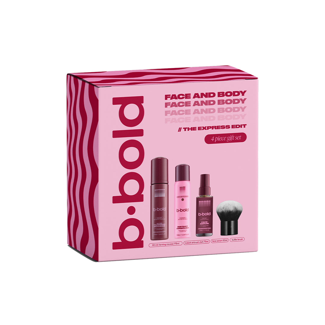 Bbold Face and Body Gift Set The Express Edit – Melvin Pharmacy Ltd