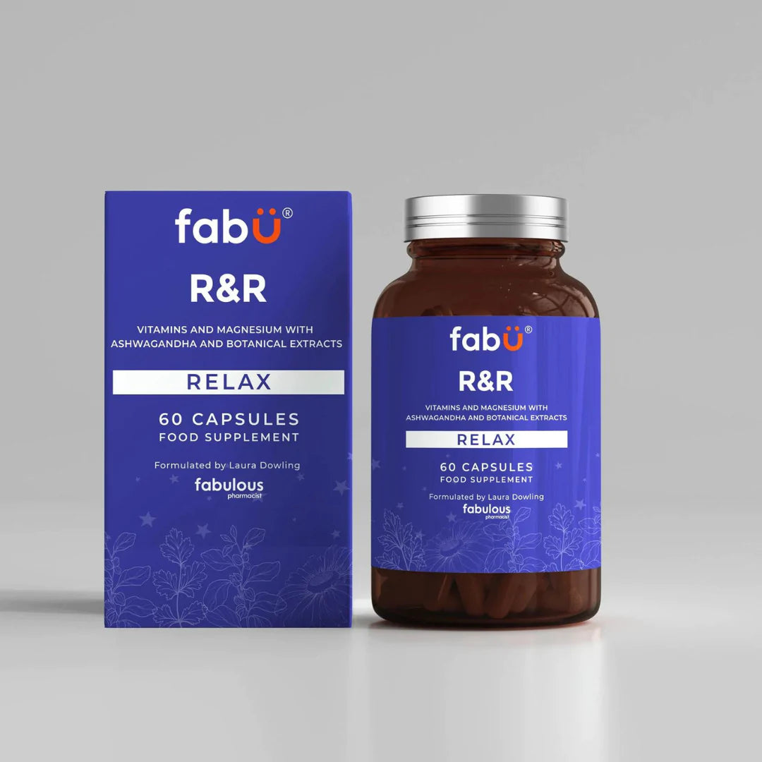 Fab U R&R Capsules 60 – Melvin Pharmacy Ltd